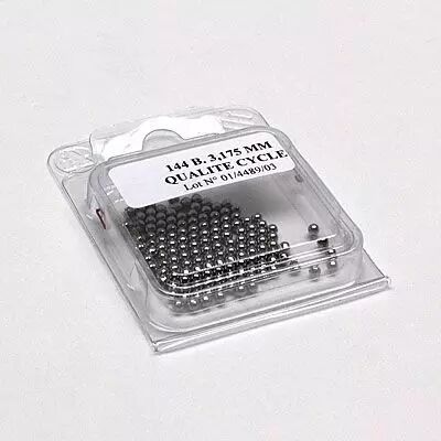 Bille Acier 3,175MM (1/8) BOITE DE 144